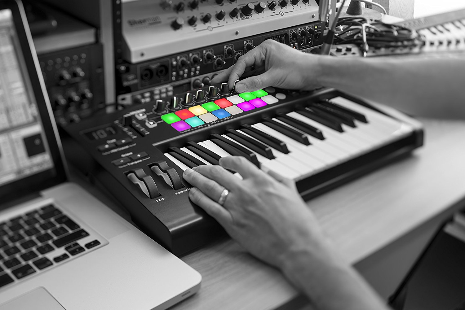 Top 10 MIDI Keyboards For 2022 By Music Giants